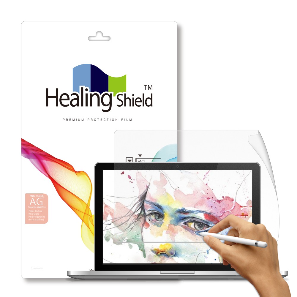 Monitor Laptop Screen Protector Healing Shield Wide Screen [Paperlike ...