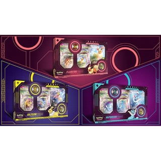 Pokemon TCG Eevee evolution VMAX Premium collection box set of 3 ...
