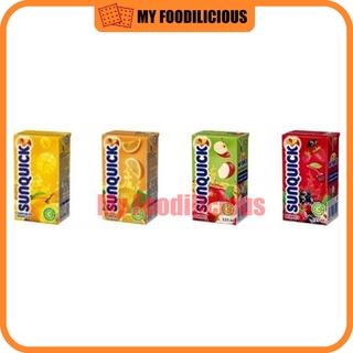Sunquick Fruit Drink Orange/Apple/Mixed Berry/Mango 5x125ml | Shopee ...