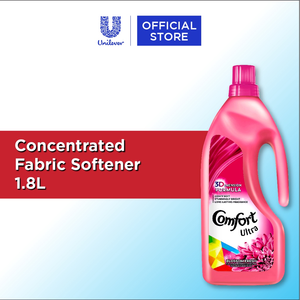 Comfort Concentrate Ultra Fabric Softener 1.8L | Shopee Singapore