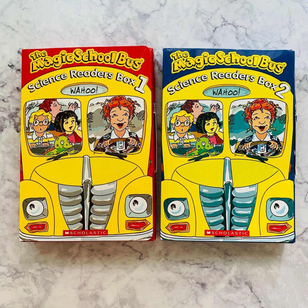 The Magic School Bus Science Reader (Level 2, 20 books) | Shopee Singapore