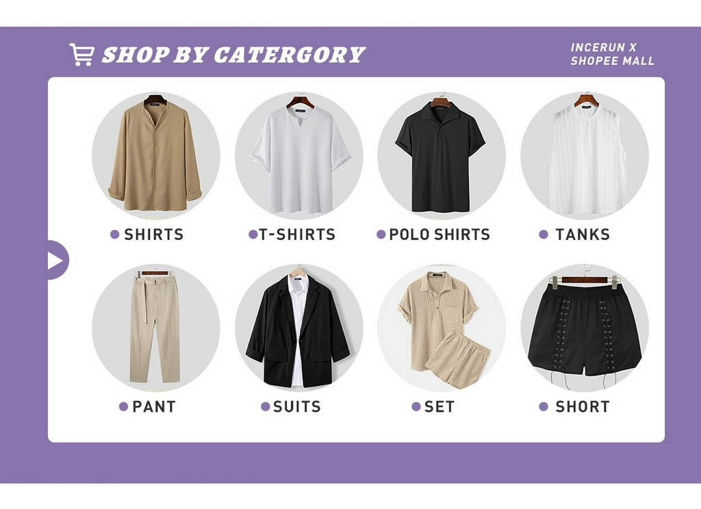INCERUN Official Store, Online Shop Jan 2023 | Shopee Singapore