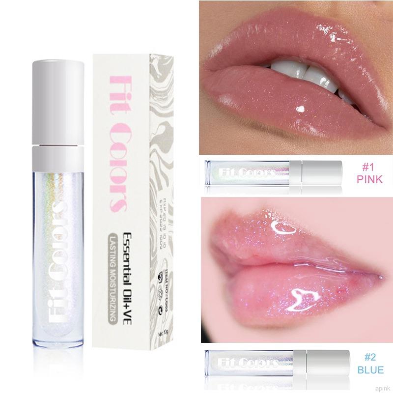 Moisturizing Plumper Lip Gloss Long Lasting Sexy Big Lips Transparent ...