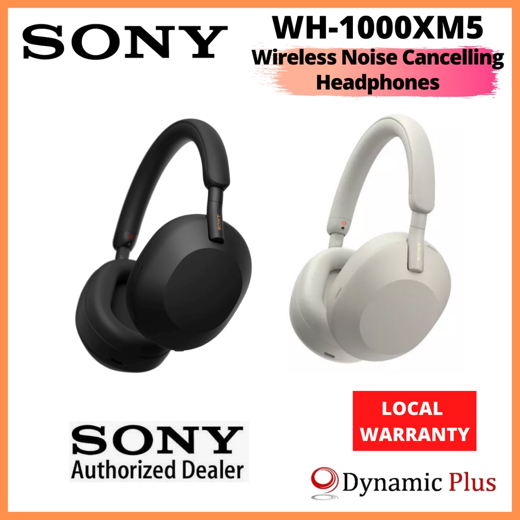 SONY WH-1000XM5 Wireless Noise Cancelling Headphones | Shopee Singapore