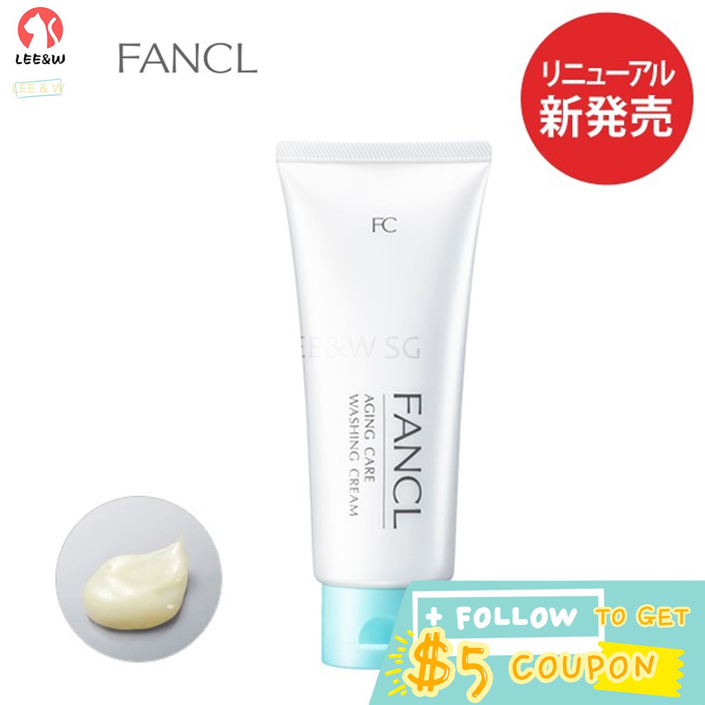 FANCL aging care facial cleansing cream 90g | Shopee Singapore