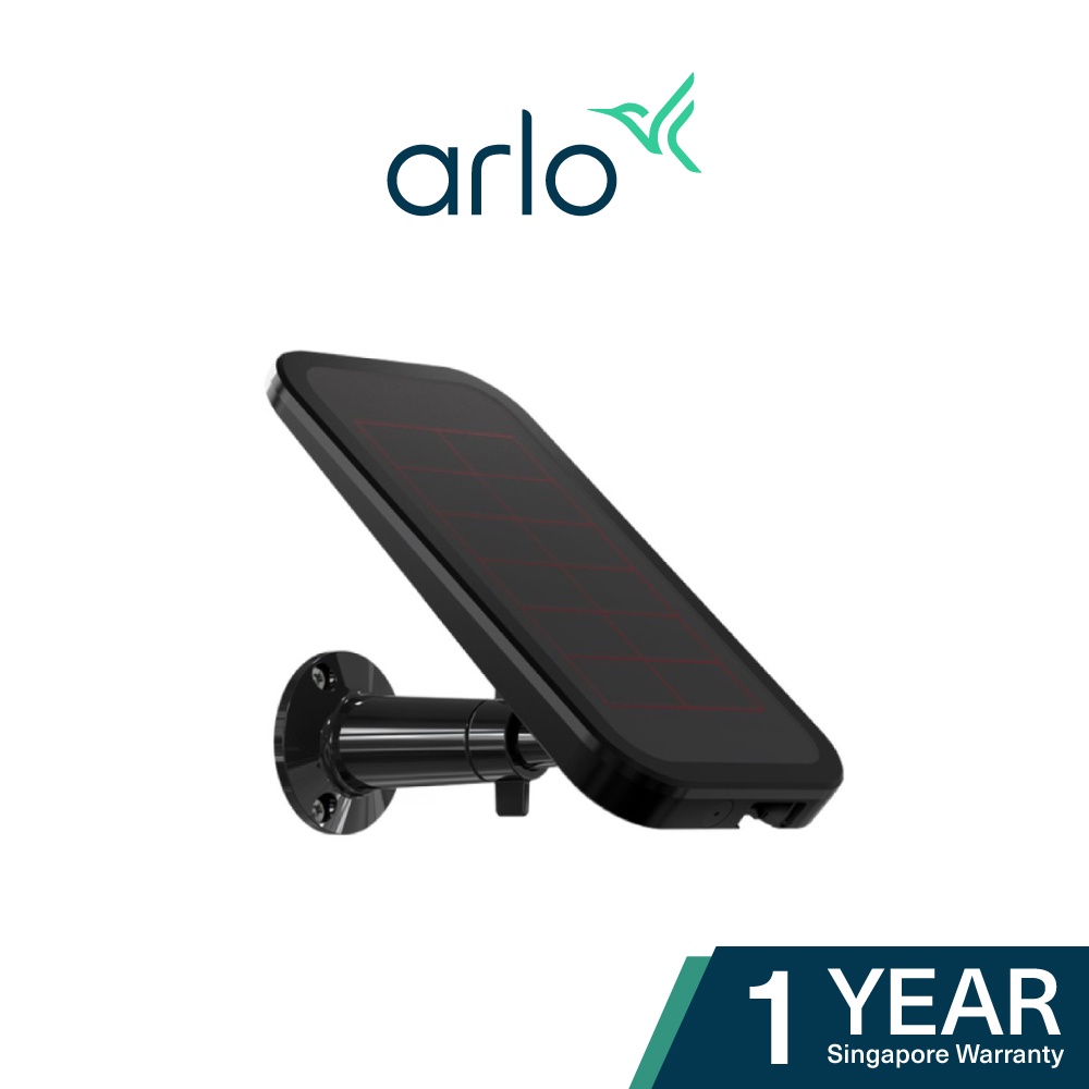 ARLO Pro / Pro 2 / Go Solar Panel Charger - VMA4600 | Shopee Singapore