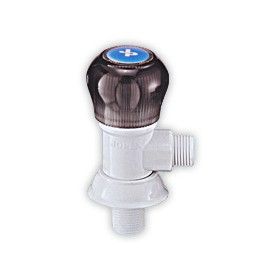 JOPEX 15mm PVC WC Control Valve Round Handle (WC05CW) | Shopee Singapore