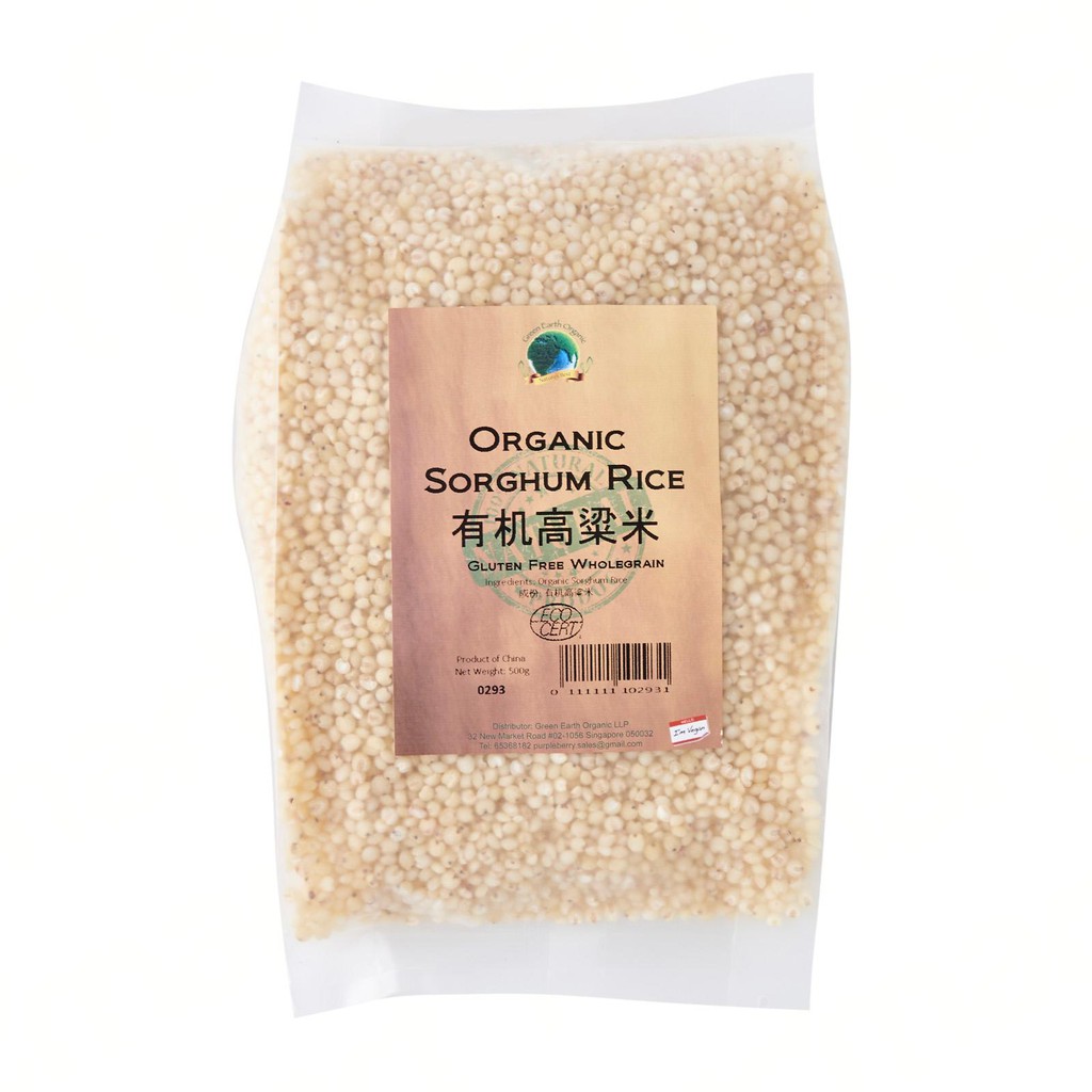 Organic Sorghum Rice 2x500g | Shopee Singapore