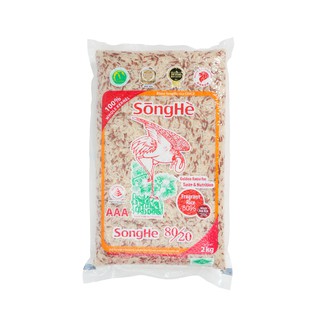 SongHe 8020 Mixed Fragrant + Red Rice 2Kg - Tong Seng | Shopee Singapore