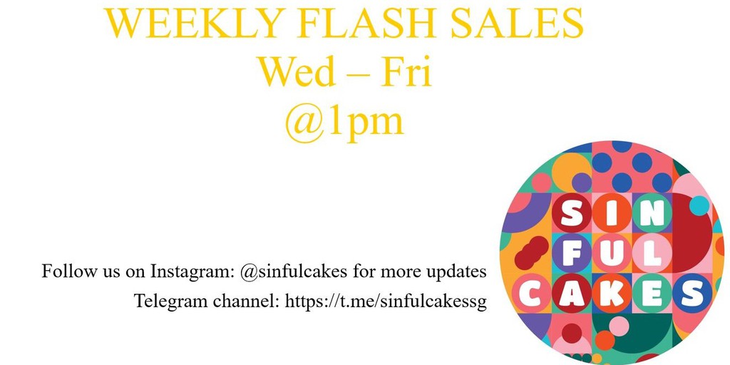 Sinful Cakes Official Store, Online Shop Mar 2022 | Shopee Singapore