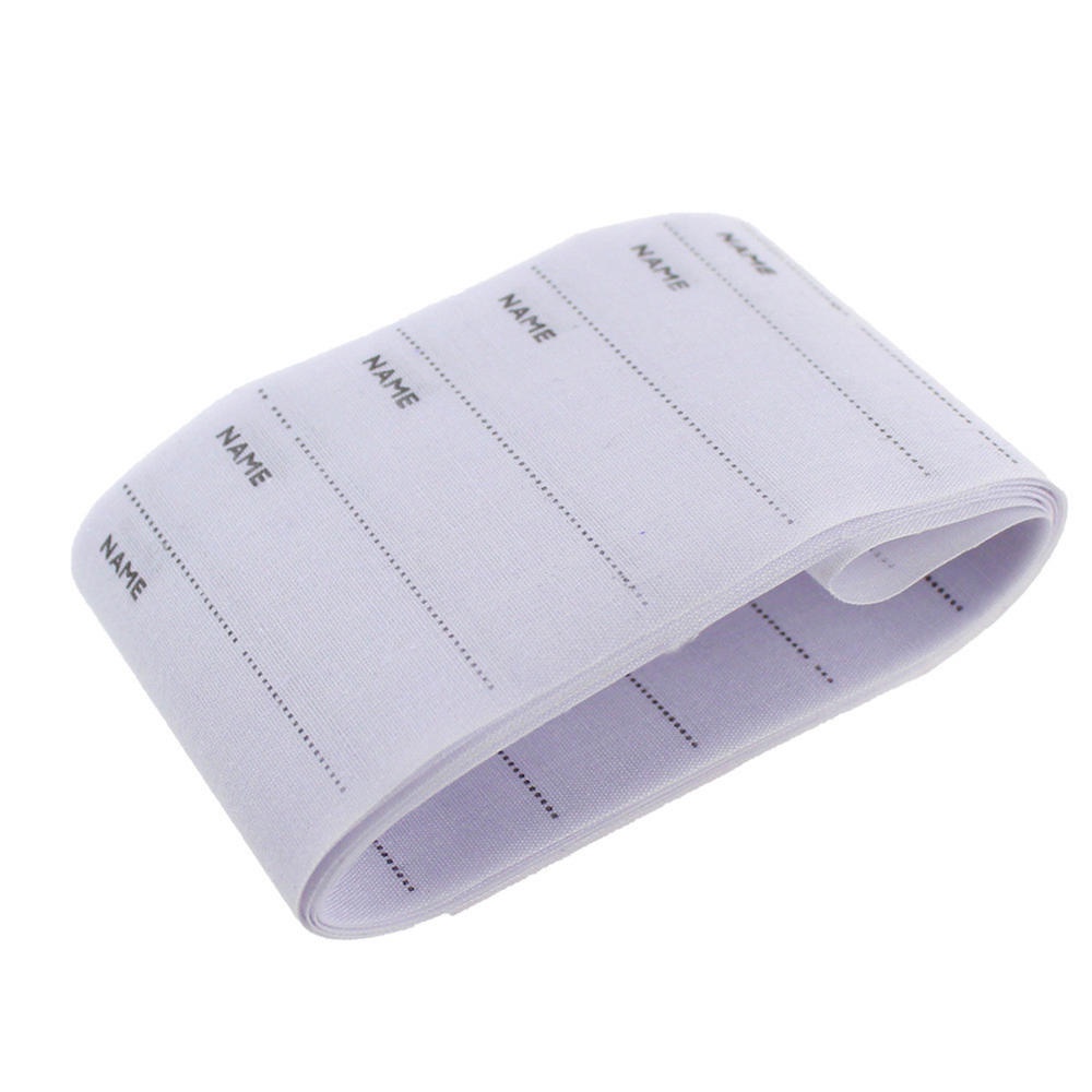 200 Pcs Name Tags Washable Name Tapes Iron on Name Labels for Clothes ...