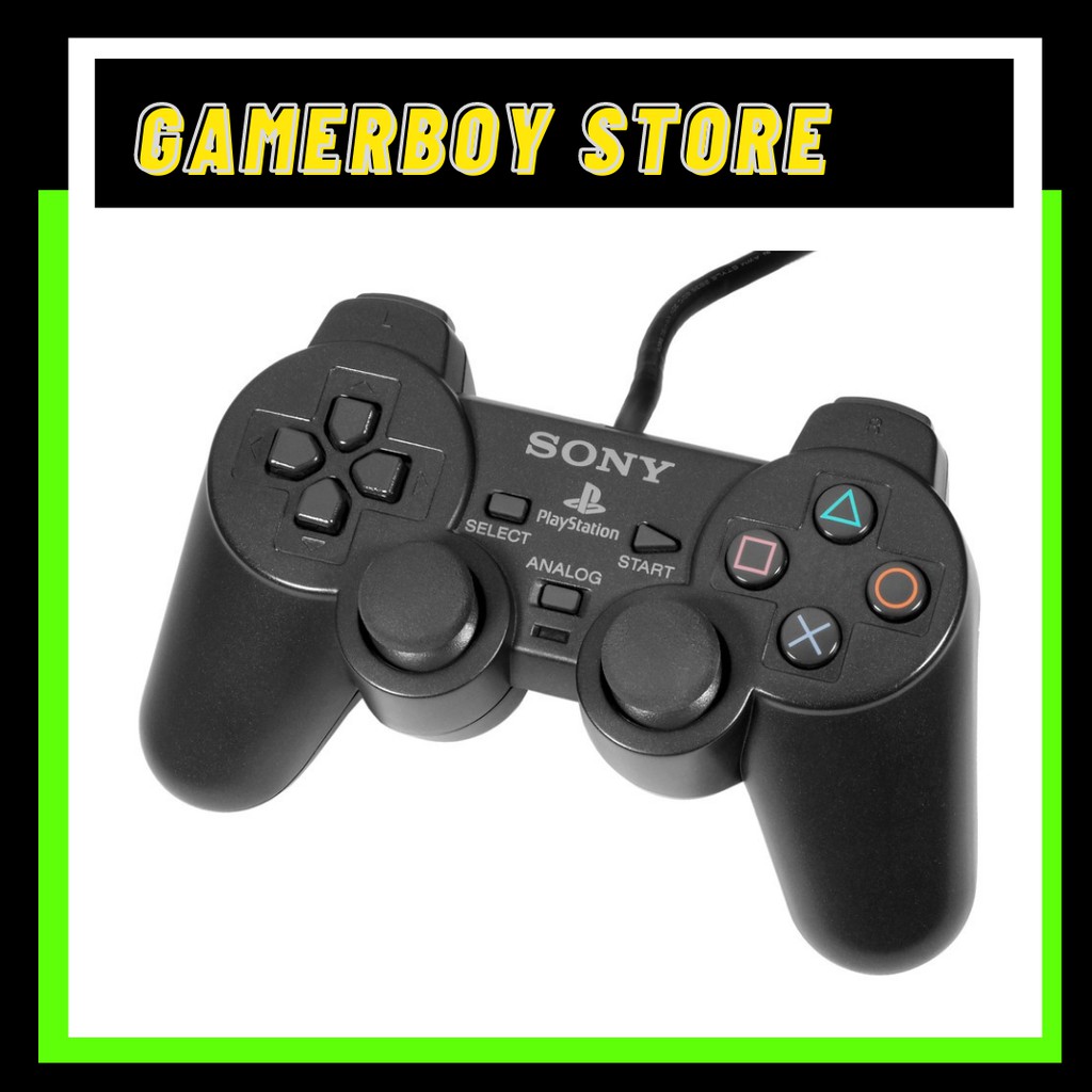 PS2 Sony Playstation 2 Dualshock 2 Analog Controller | Shopee Singapore