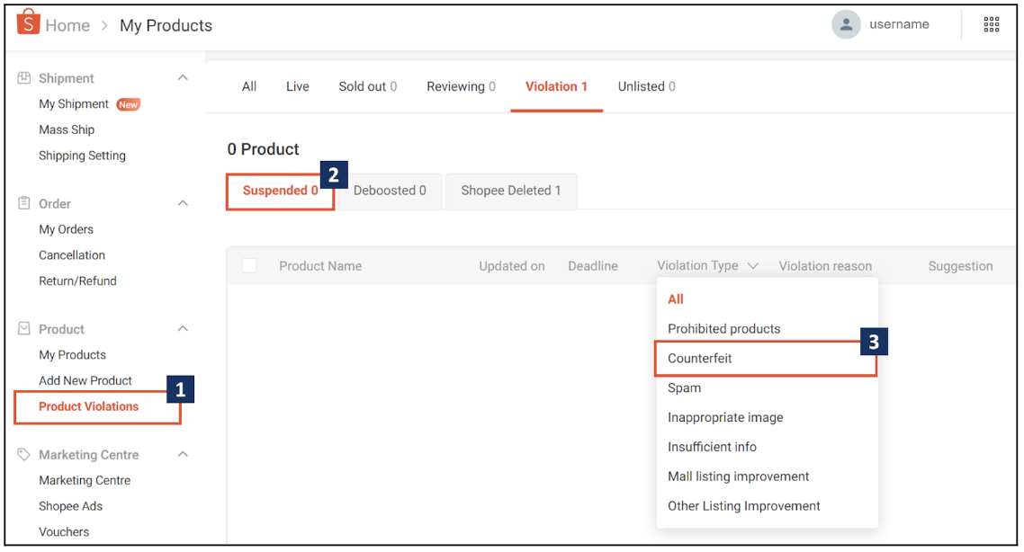 How to Appeal if Falsely Accused of IPR Infringement | Shopee PH Seller ...