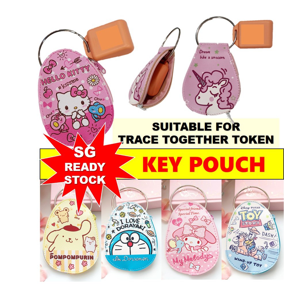 [SG READY STOCK] Key pouch Keychain Holder (New version available ...
