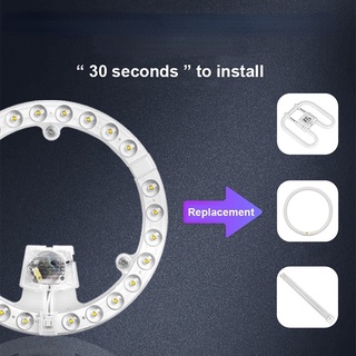 12/18/24/36W LED Ceiling Wick Round Light Board Replacement Light ...