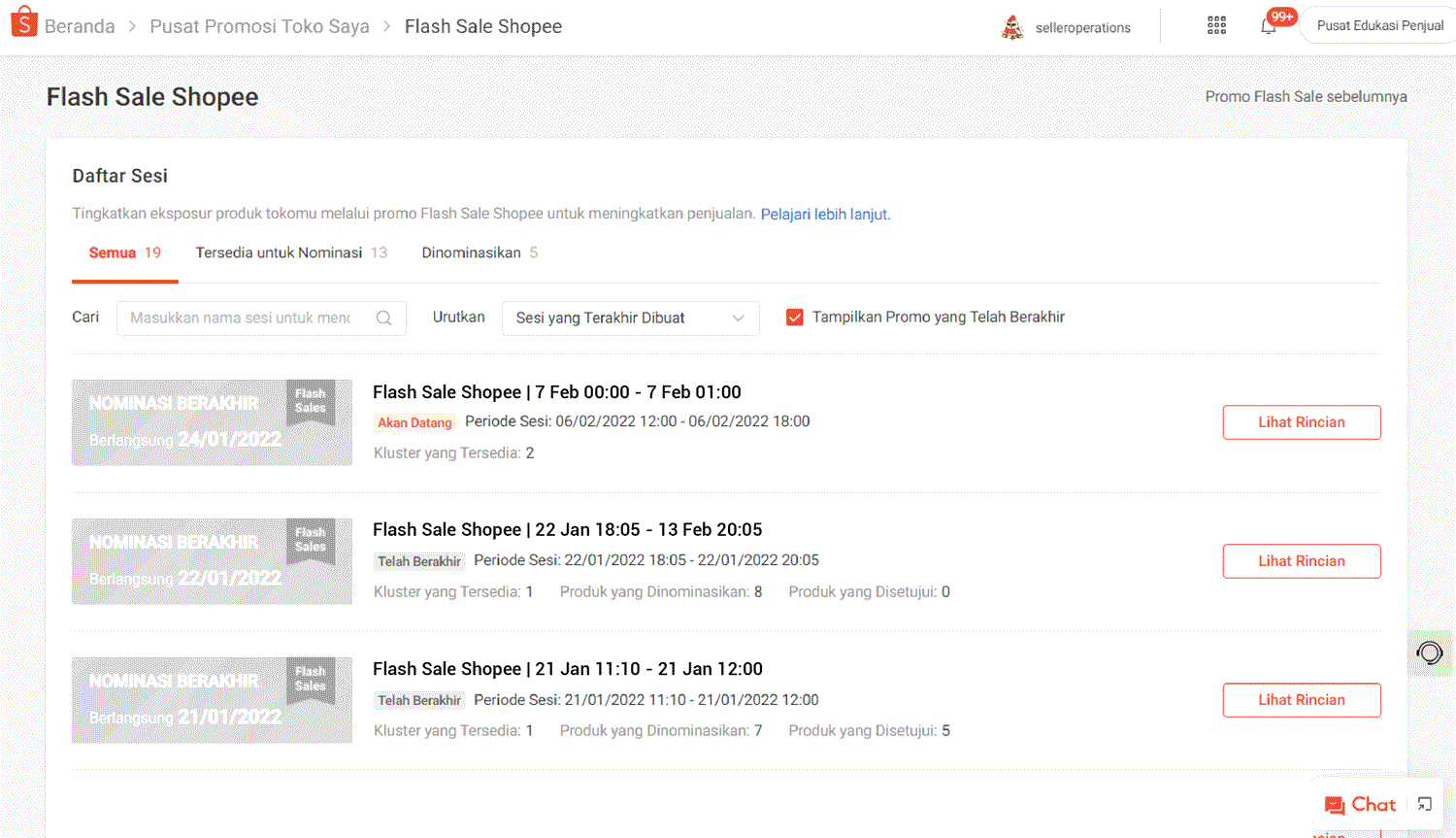 Performa Flash Sale Shopee | Pusat Edukasi Penjual Shopee Indonesia