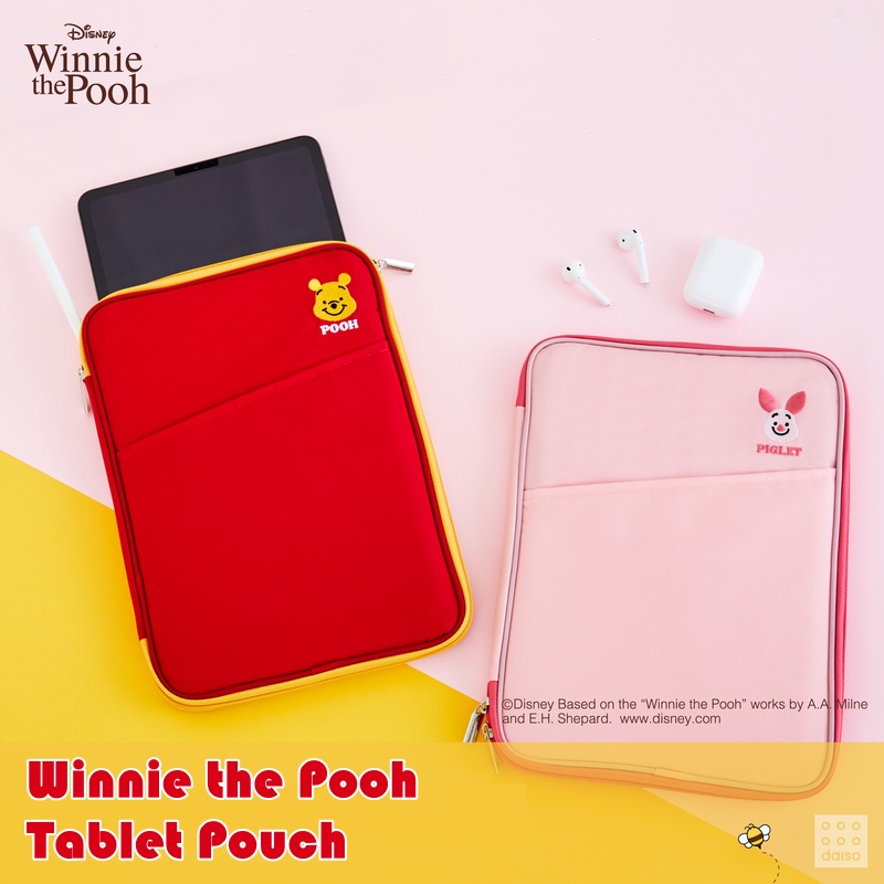 Disney Winnie the Pooh Tablet / Galaxy Tab Multi Pouch Bag Case (10inch ...