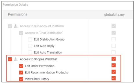 How to receive chats on Sub-account? | Shopee MY Seller Education Hub
