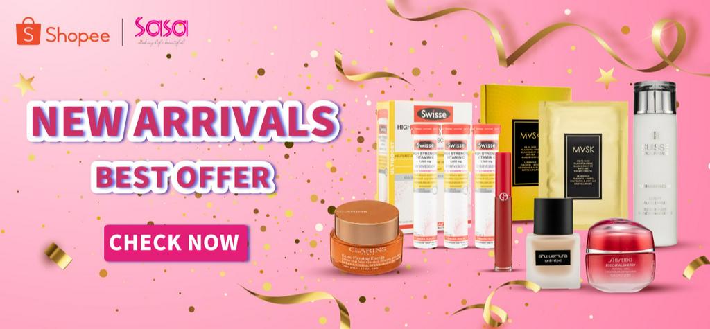 Sasa Official Store, Online Shop Jul 2022 | Shopee Singapore