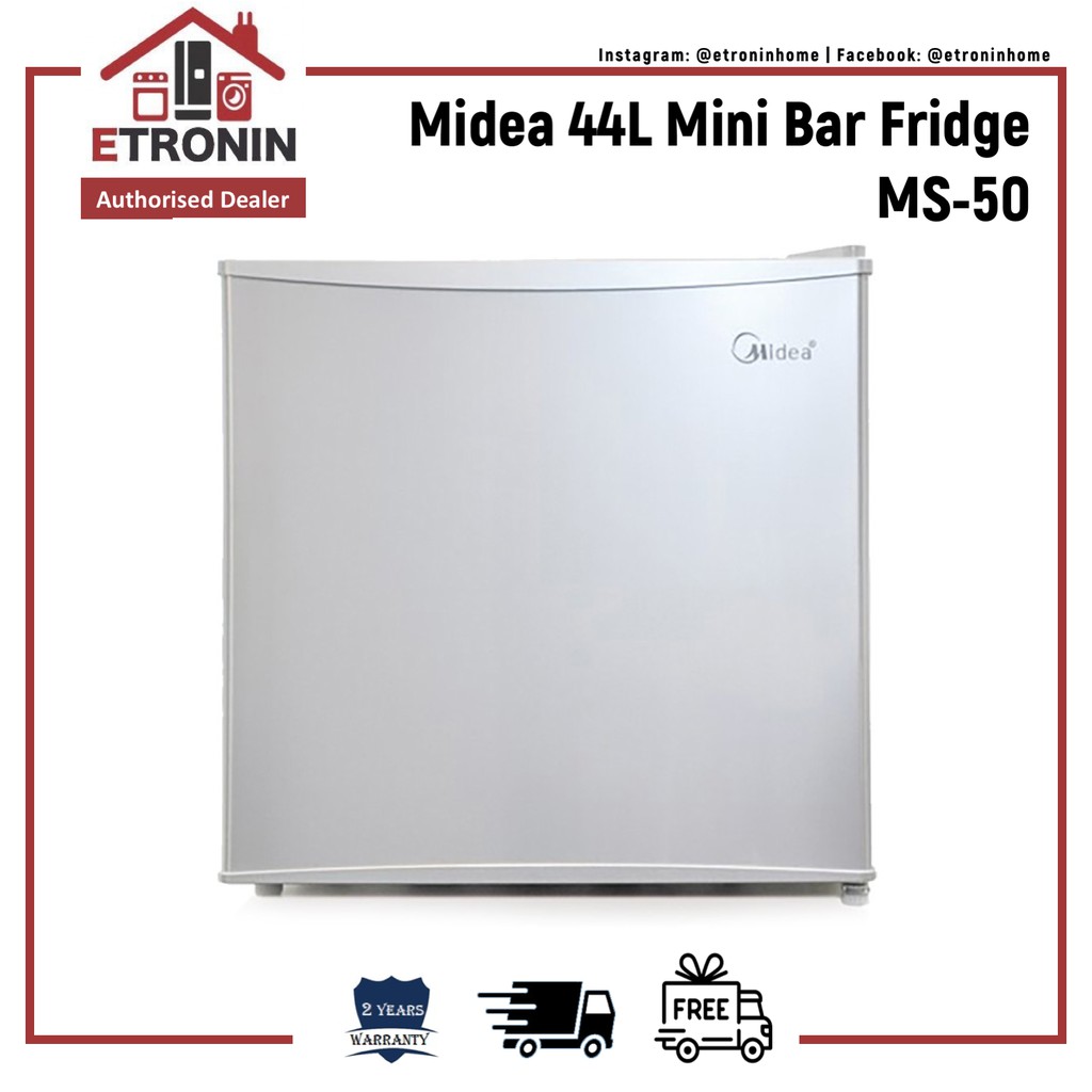 Midea 44L Mini Bar Fridge MS-50 | MS50 | Shopee Singapore