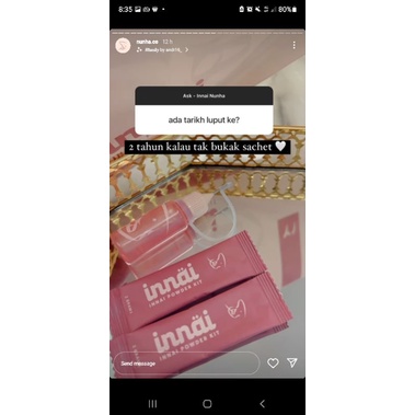 inai nunha by neelofa | Shopee Singapore