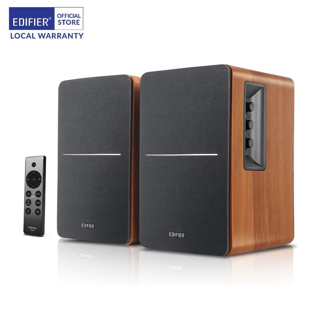 Edifier R1280DBs Bookshelf Speaker with Sub-Out & Bluetooth 5.0 ...
