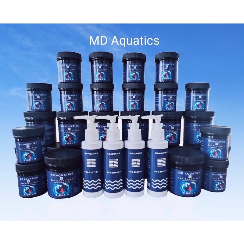 Gel Superfood, GeLLO MD Aquatics (Gel fish food) | Shopee Singapore