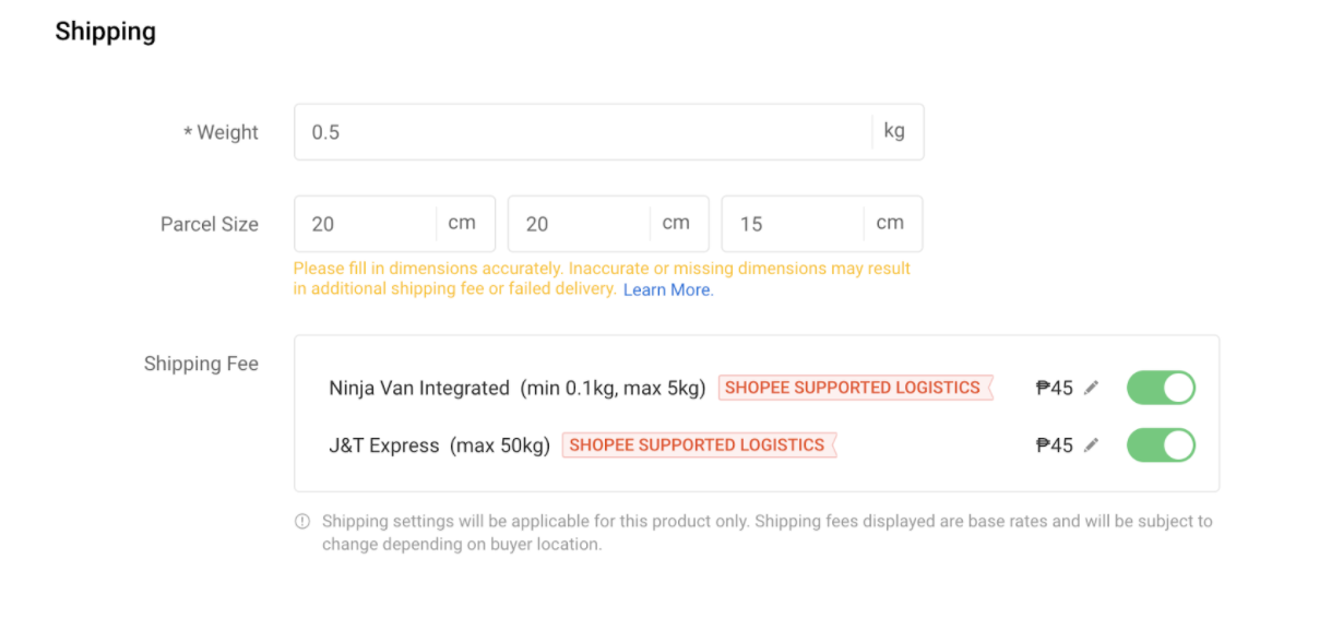 Improve your Product's Images and Descriptions | Shopee PH Seller ...