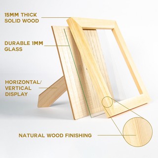 Photo Frame With Free Photo Printing In 4R, 5R, 6R and S8R Size ...