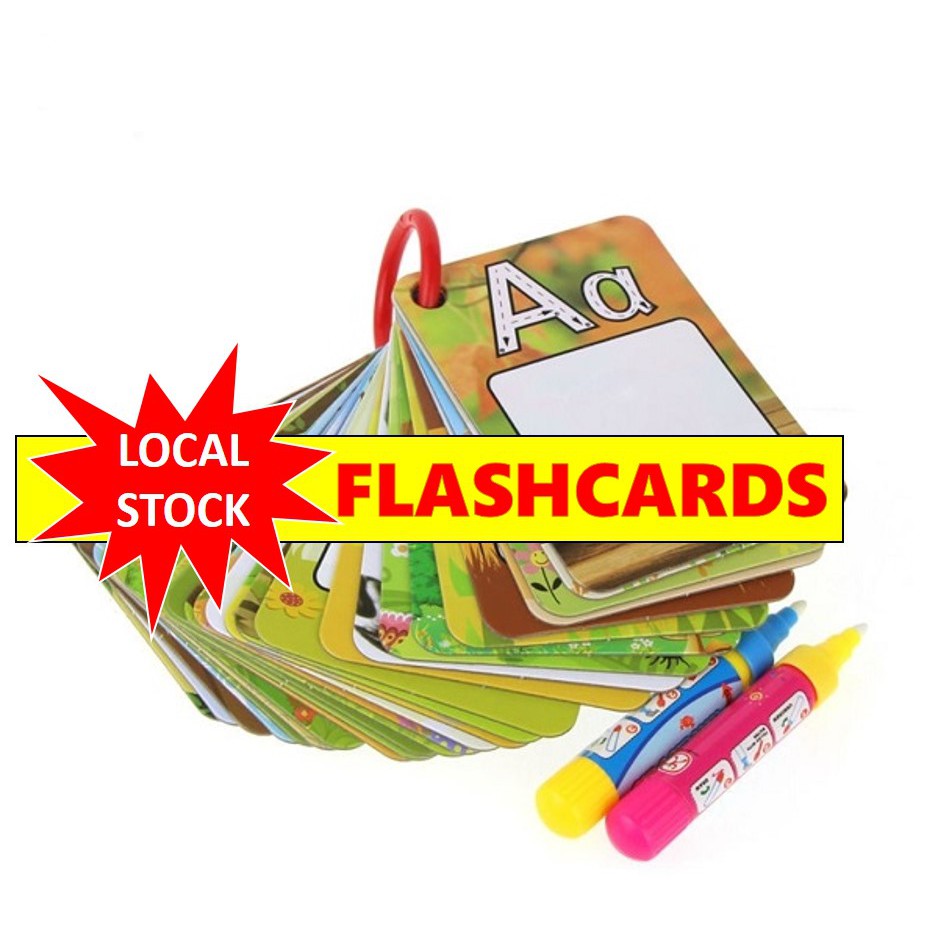 [SG READY STOCK] Doodle Flashcards Educational Flashcards Educational ...