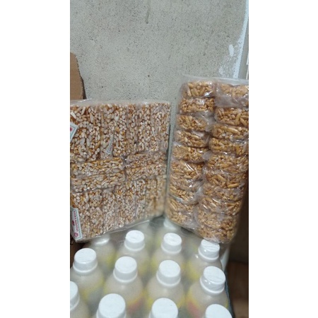 Old School Snack bipang. Rice Cake Snack Contents 20. Rice | Shopee ...
