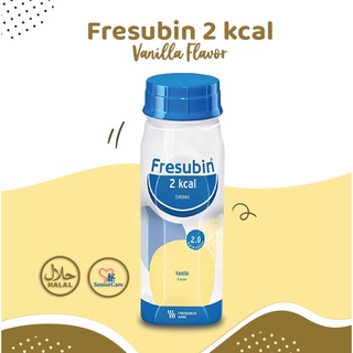 [Carton of 24] Fresubin 2Kcal 200ml - Fresenius Kabi 2k cal Milk Liquid ...