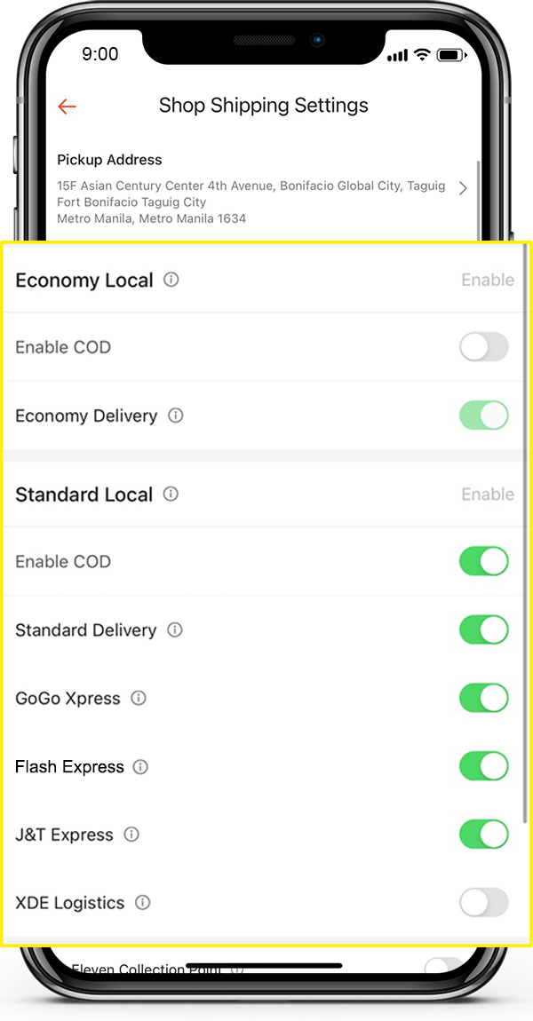 What to do if the Cash on Delivery (COD) toggle is missing? | Shopee PH ...