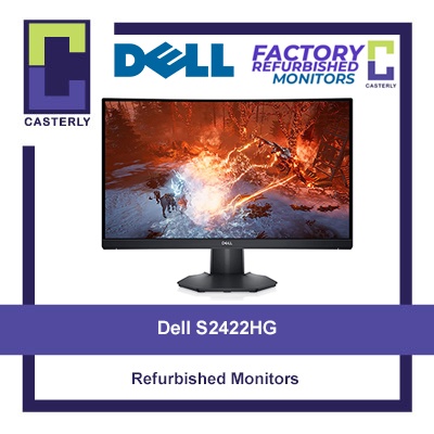 [Refurbished] Dell S2422HG 165Hz FreeSync Curved Gaming Monitor ...