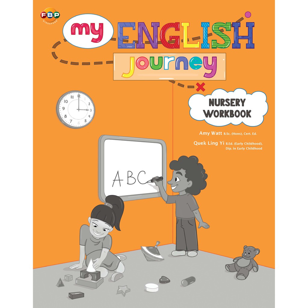 My English Journey - Nursery English Workbook | Shopee Singapore