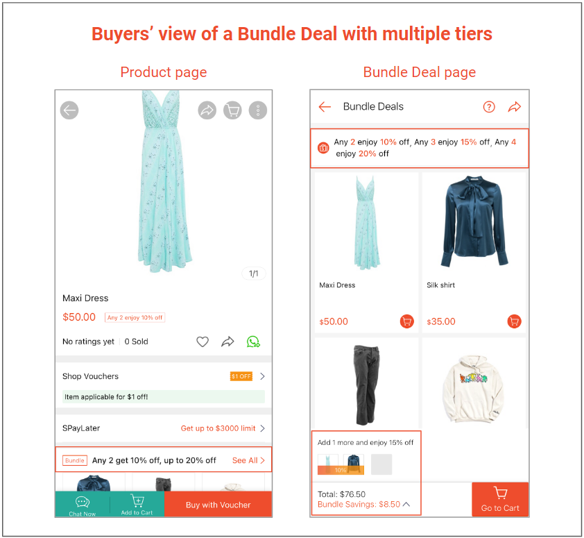 Adding Bundle Deal tiers | PH Seller Education [Shopee]