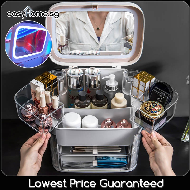 Makeup Box With Lights Singapore | Saubhaya Makeup