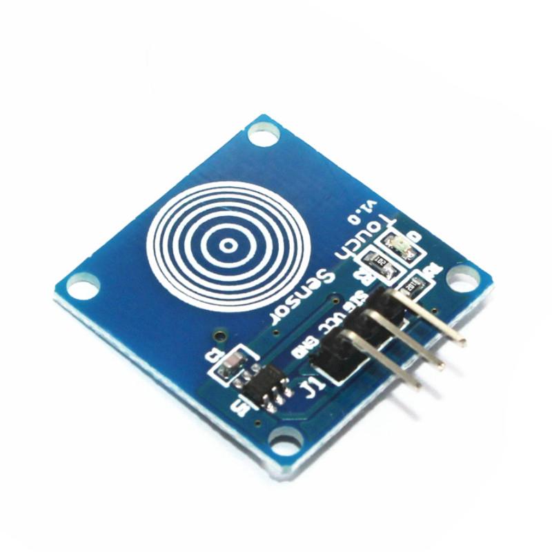 TTP223 Capacitive Touch Sensor Module | Shopee Singapore