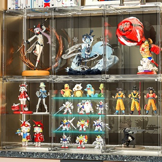 Fully Transparent Acrylic Display Case Blind Box Popmart Molly ...