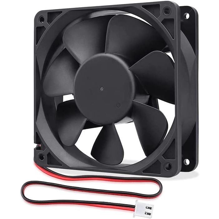 GDSTIME 24V Fan 92mm Fan 92 x 25mm Computer Fan 9225 PC Fan 9CM DC Brushless Cooling Fan 24V ...