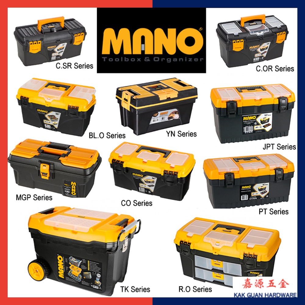 MANO CLASSIC TOOLBOXES (MADE IN TURKEY) | Shopee Singapore