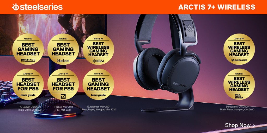 Steelseries Official Store, Online Shop Nov 2022 | Shopee Singapore