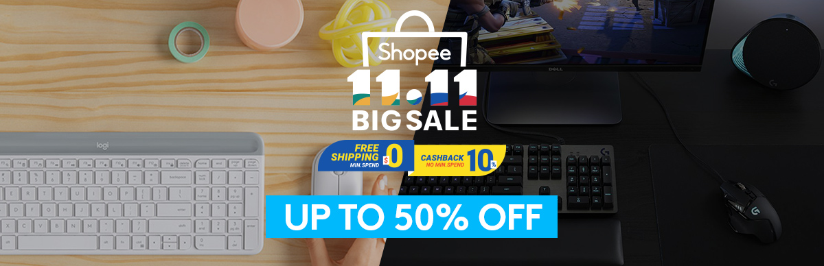 Logitech Official Store, Online Shop | Shopee Singapore