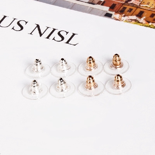 [10 Pairs]Earring Stoppers/Stud Pin/Ear Studs Backing/Earring Backings ...