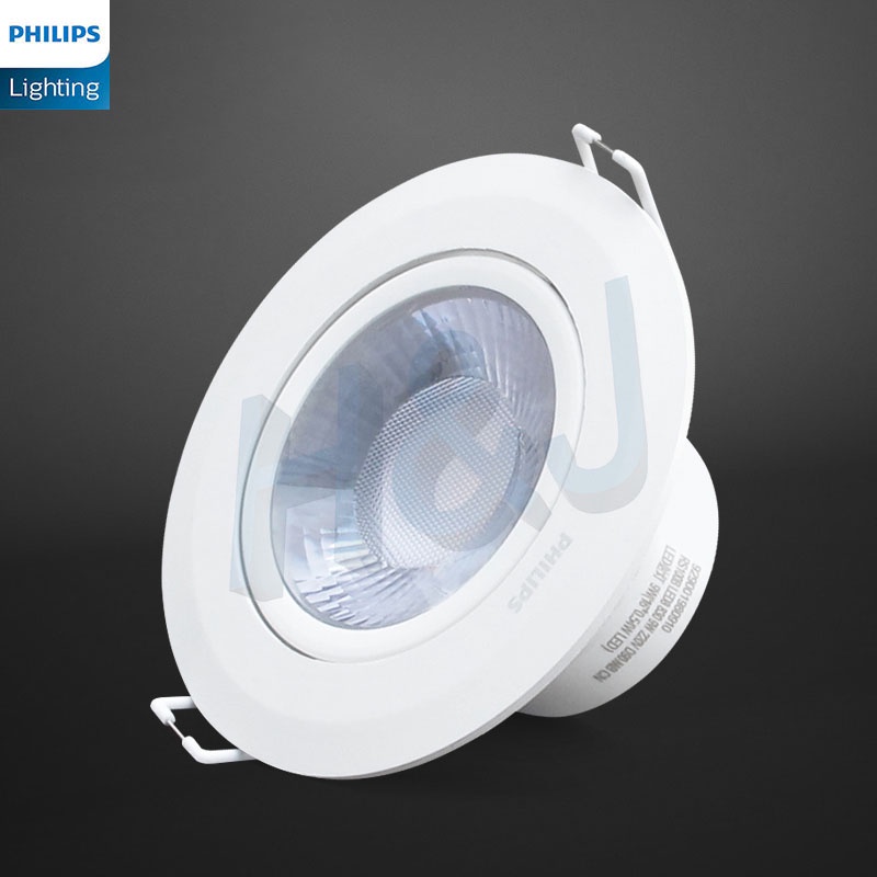 Philips RS100B 6W Round LED Recessed Spotlight 3000K/4000K Local Seller ...