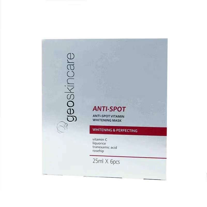 Geoskincare 6pcs/box Anti-spot Brightening Vitamin Mask New Zealand ...