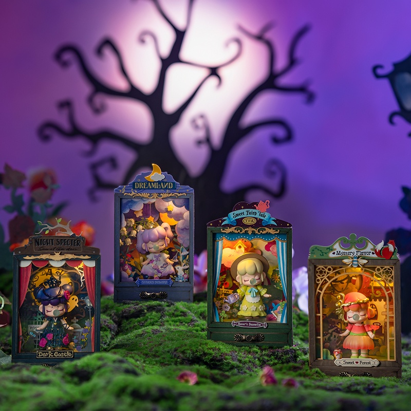 Robotime Rolife Nanci Secret Garden Box Theatre Series DIY Doll Houses ...