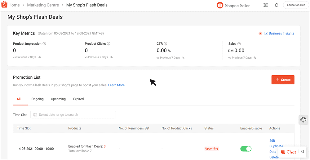 Adding multiple products for promotions | Shopee MY Seller Education Hub