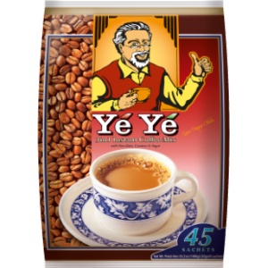 Ye Ye 3in1 Instant Coffee Mix 45x20g | Shopee Singapore