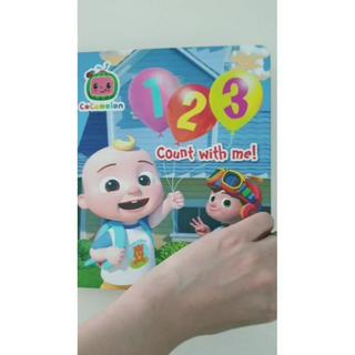 CoComelon Count 123 Board Book for Preschool Kids to Learn Numbers ...